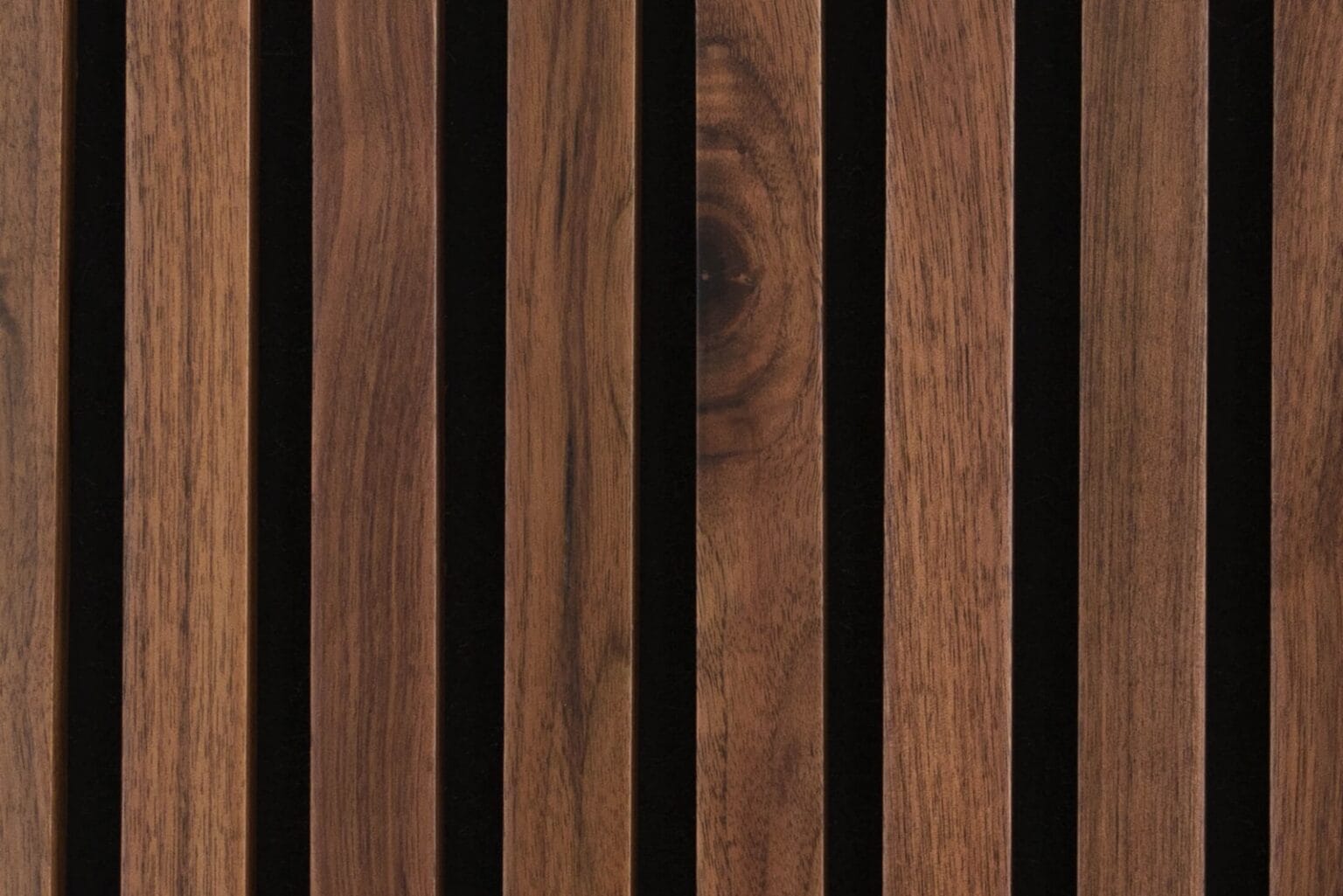 American Walnut Solid Wood Slat Wall Panels - For Sale, Buy Online