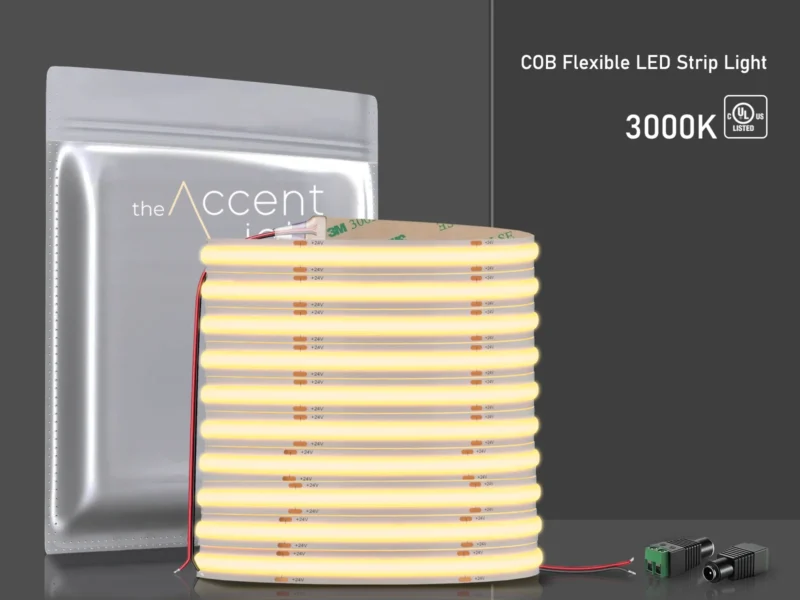 24V COB Flexible LED Strip Light/ Single Color| Order Online